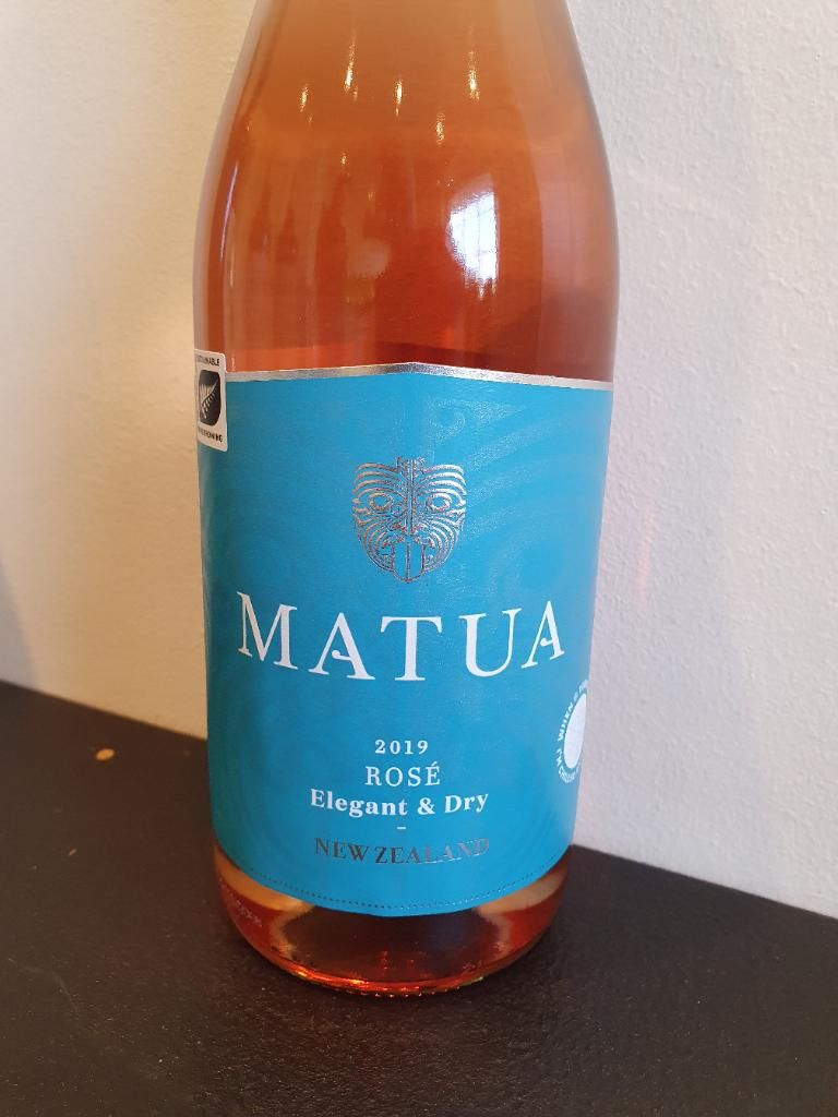 2019 Matua Pinot Noir Rosé, New Zealand, South Island, Marlborough ...