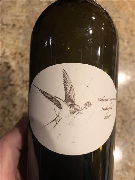 2017 Thread Feathers Cabernet Sauvignon Rutherford, USA, California ...