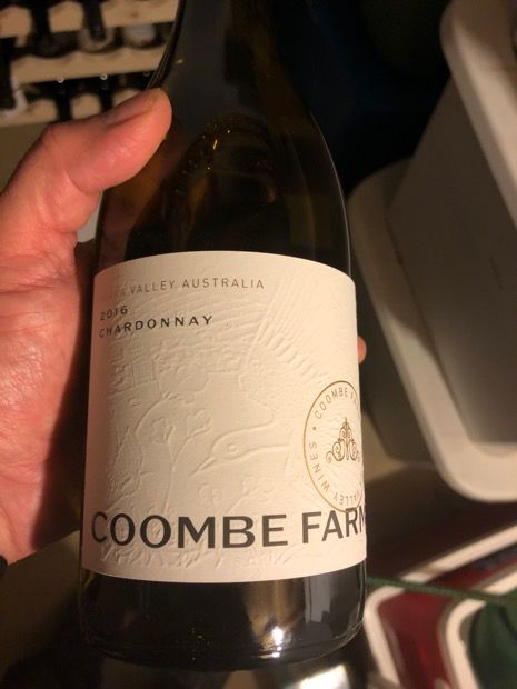 2016 Coombe Chardonnay, Australia, Victoria, Port Phillip, Yarra Valley ...