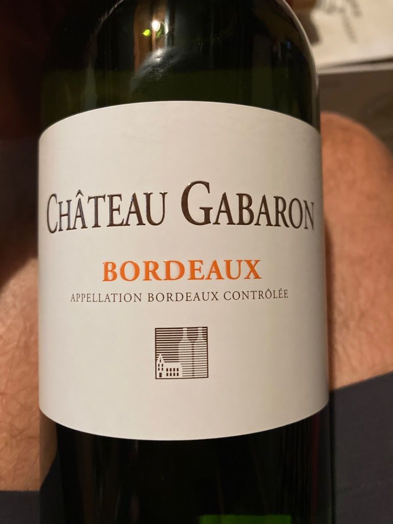 2021 Château Gabaron Bordeaux Blanc, France, Bordeaux - CellarTracker