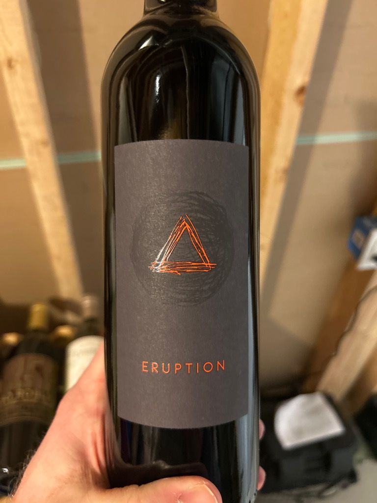 2021 Brassfield Estate Winery Eruption Volcano Ridge, USA, California ...