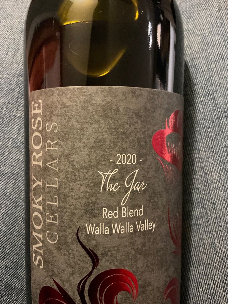 2021 Smoky Rose Cellars Stinger 71, USA, Washington, Columbia Valley ...