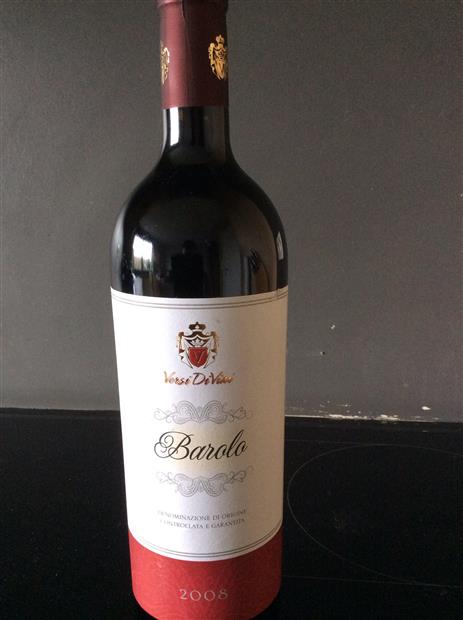 2011 Versi di Vini Barolo, Italy, Piedmont, Langhe, Barolo - CellarTracker