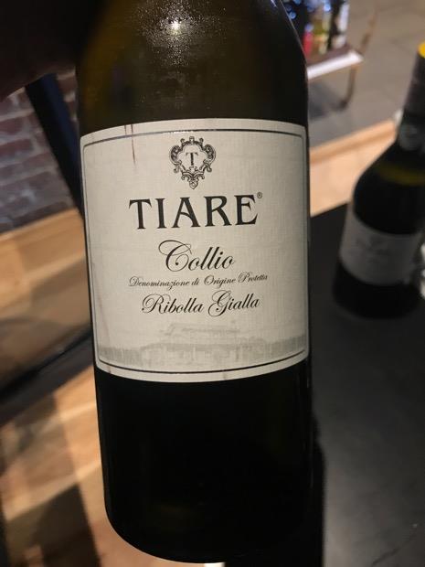 2021 Tiare Collio Ribolla Gialla, Italy, Friuli-Venezia Giulia, Collio ...