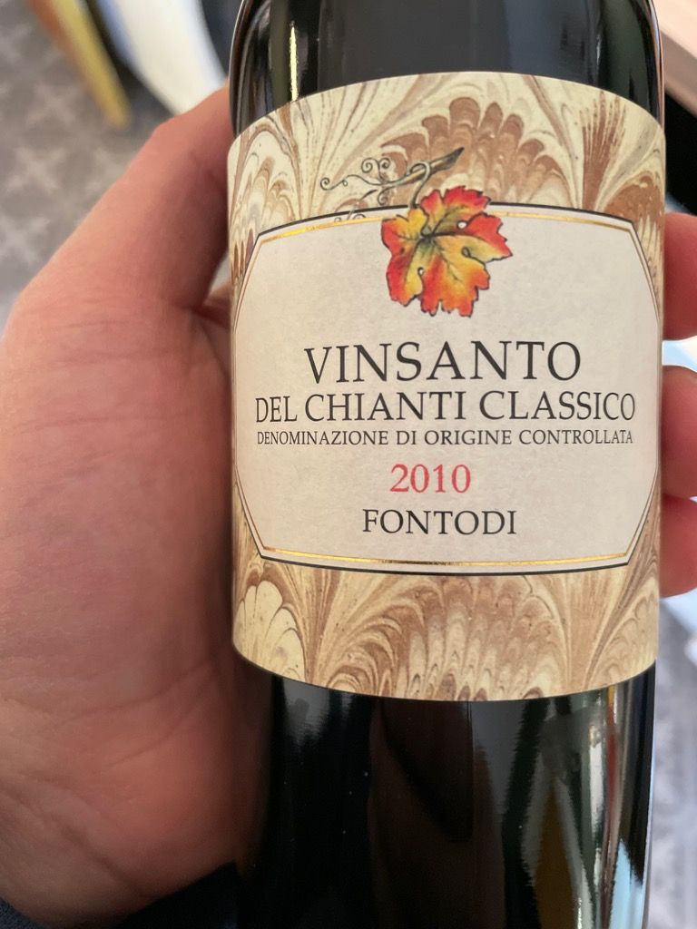 2010 Fontodi Vin Santo del Chianti Classico, Italy, Tuscany, Chianti ...