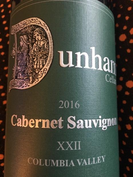 2015 Dunham Cellars Cabernet Sauvignon, USA, Washington, Columbia ...