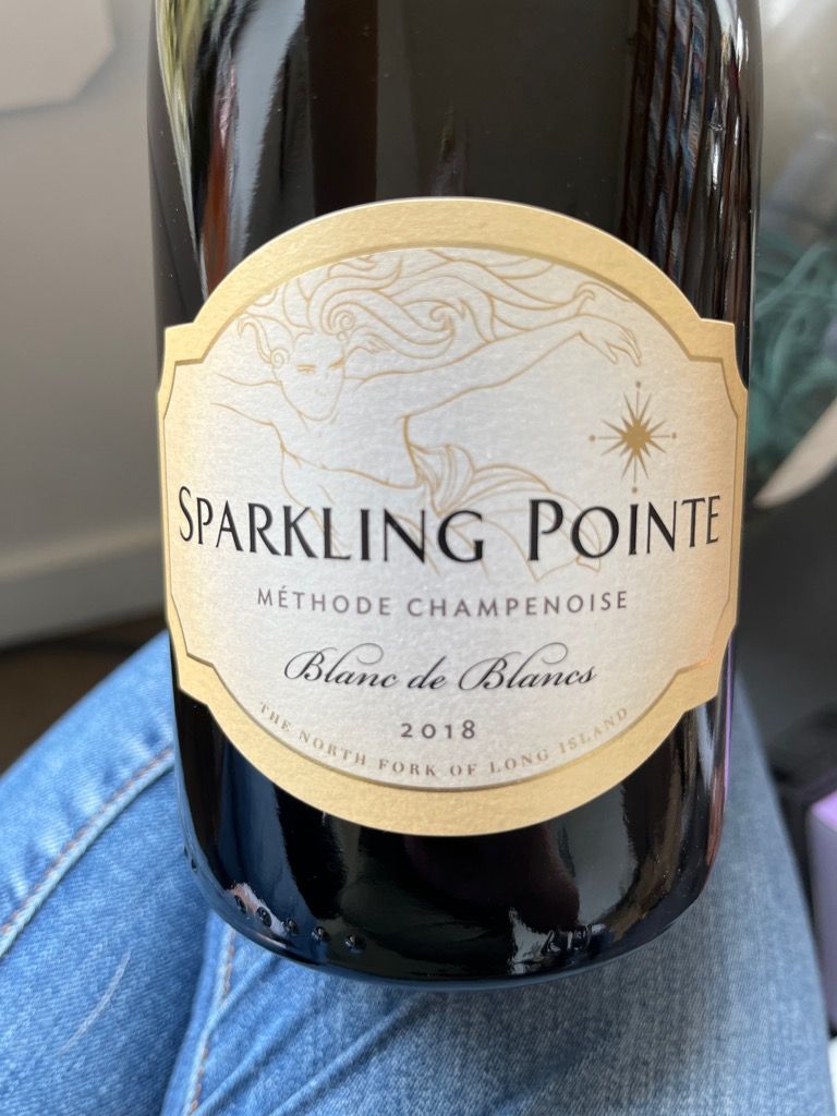 2018 Sparkling Pointe Blanc de Blancs, USA, New York, Long Island ...