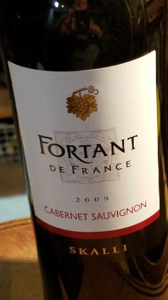 2012 Fortant de France Cabernet Sauvignon, France, Languedoc Roussillon ...