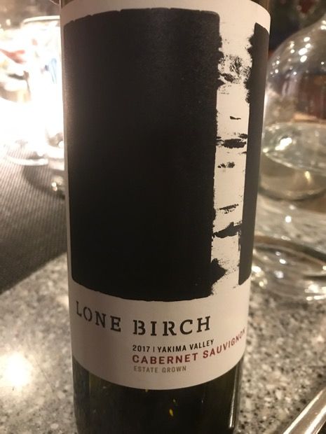 2017 Lone Birch Cabernet Sauvignon, USA, Washington, Columbia Valley ...