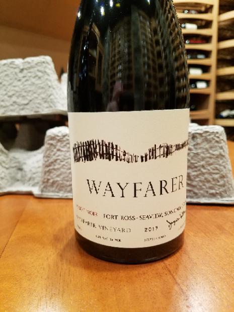 2017 Wayfarer Pinot Noir Golden Mean Wayfarer Vineyard, USA, California ...