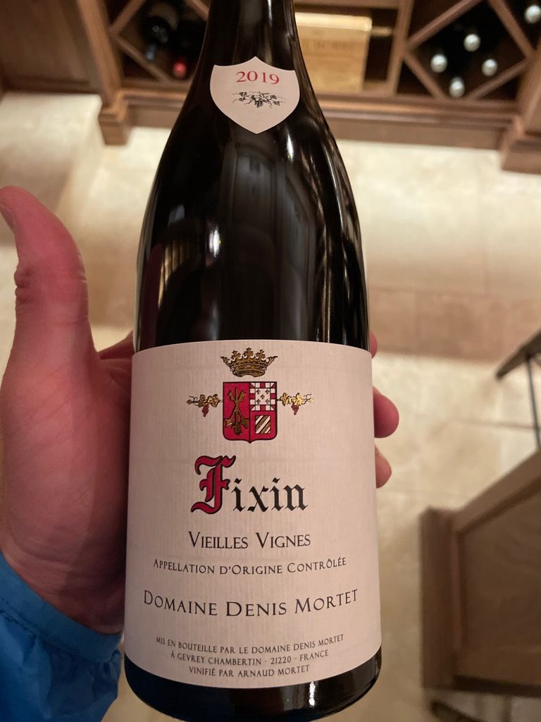 2021 Domaine Denis Mortet Fixin Vieilles Vignes, France, Burgundy, Côte ...