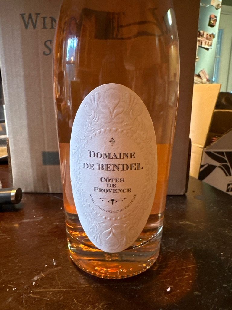 2023 Domaine de Bendel Côtes de Provence Rosé, France, Provence, Côtes ...