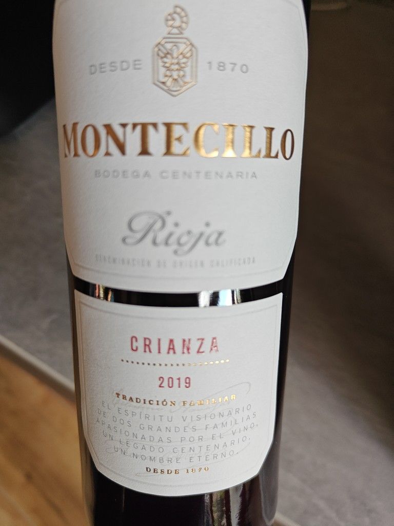 2017 Bodegas Montecillo Rioja Viña Monty Crianza, Spain, La Rioja ...