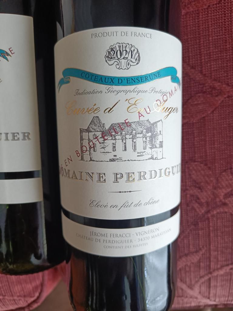 2021 Domaine de Perdiguier Vin de Pays Coteaux d'Ensérune Cuvée d'En ...
