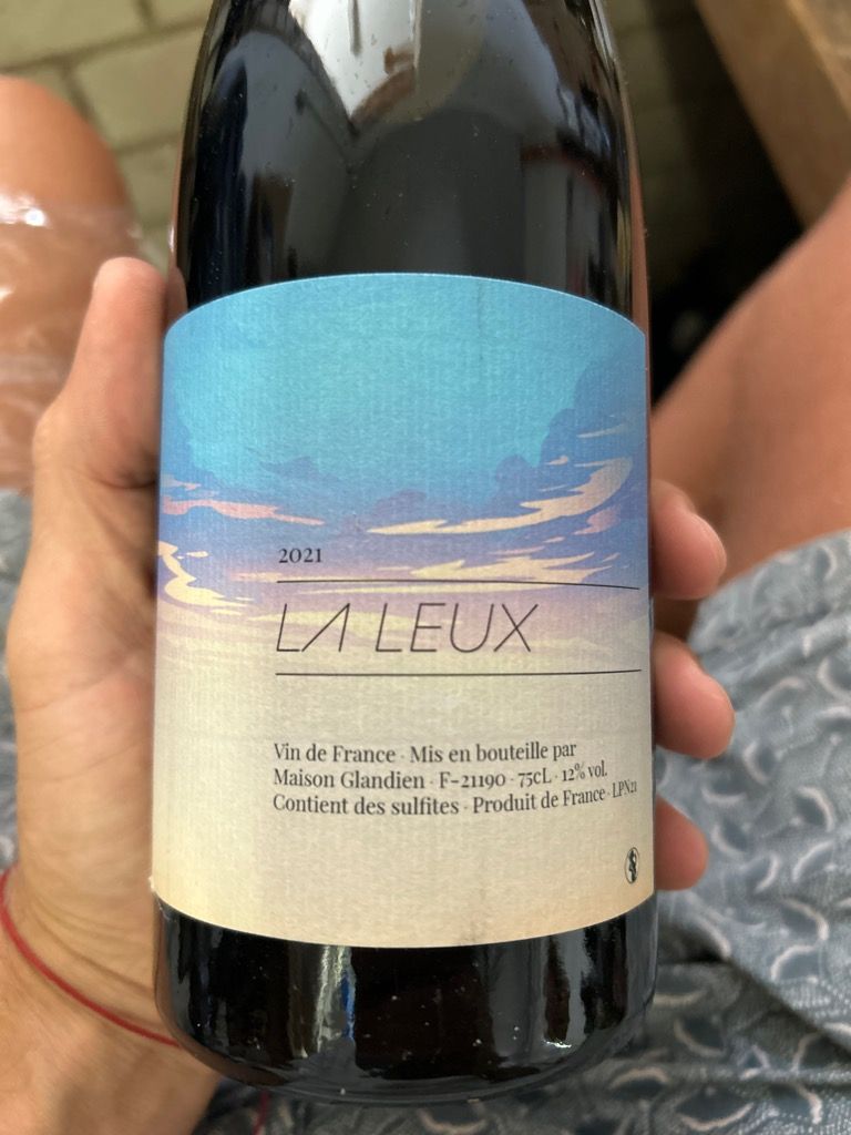 2022 Maison Glandien La Leux, France, Burgundy, Côte Chalonnaise, Mercurey - CellarTracker