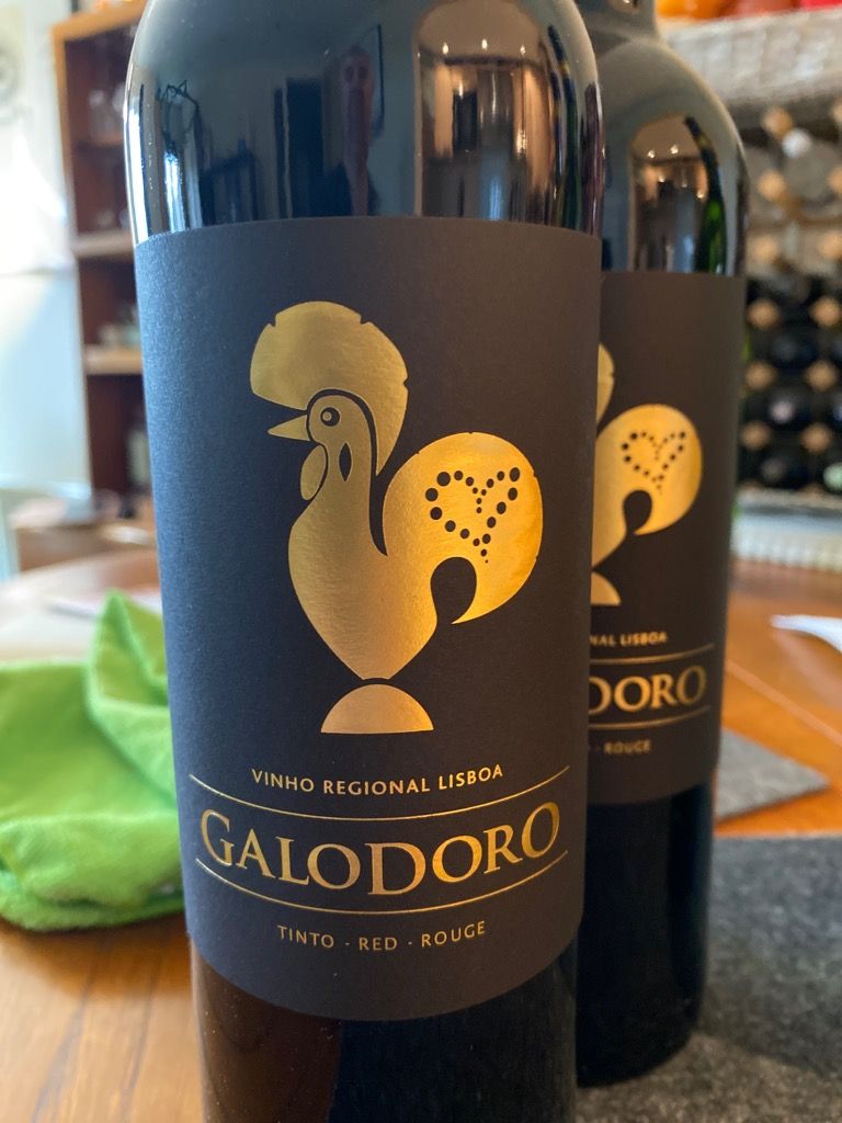 2016 Casa Santos Lima Vinho Regional Lisboa Quinta do Conde Galodoro ...