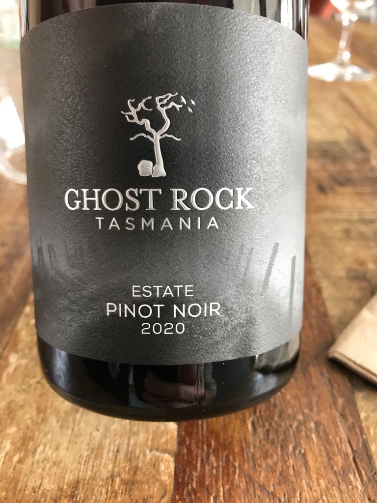 2019 Ghost Rock Pinot Noir Clairdown Estate, Australia, Tasmania ...