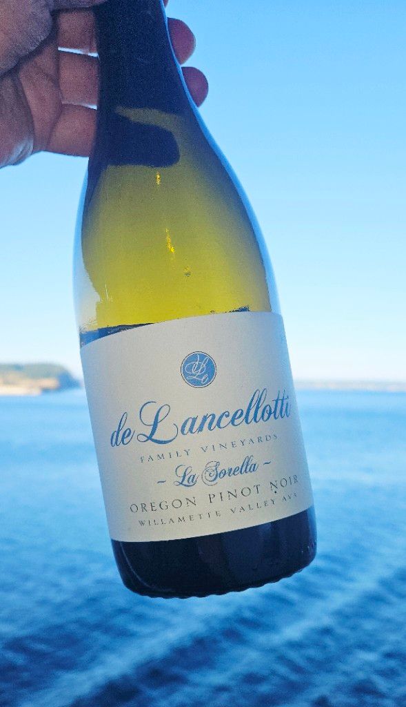 2022 de Lancellotti Pinot Noir La Sorella, USA, Oregon, Willamette ...
