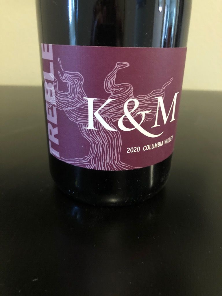 2020 K & M Wines Treble, USA, Washington, Columbia Valley, Walla Walla ...