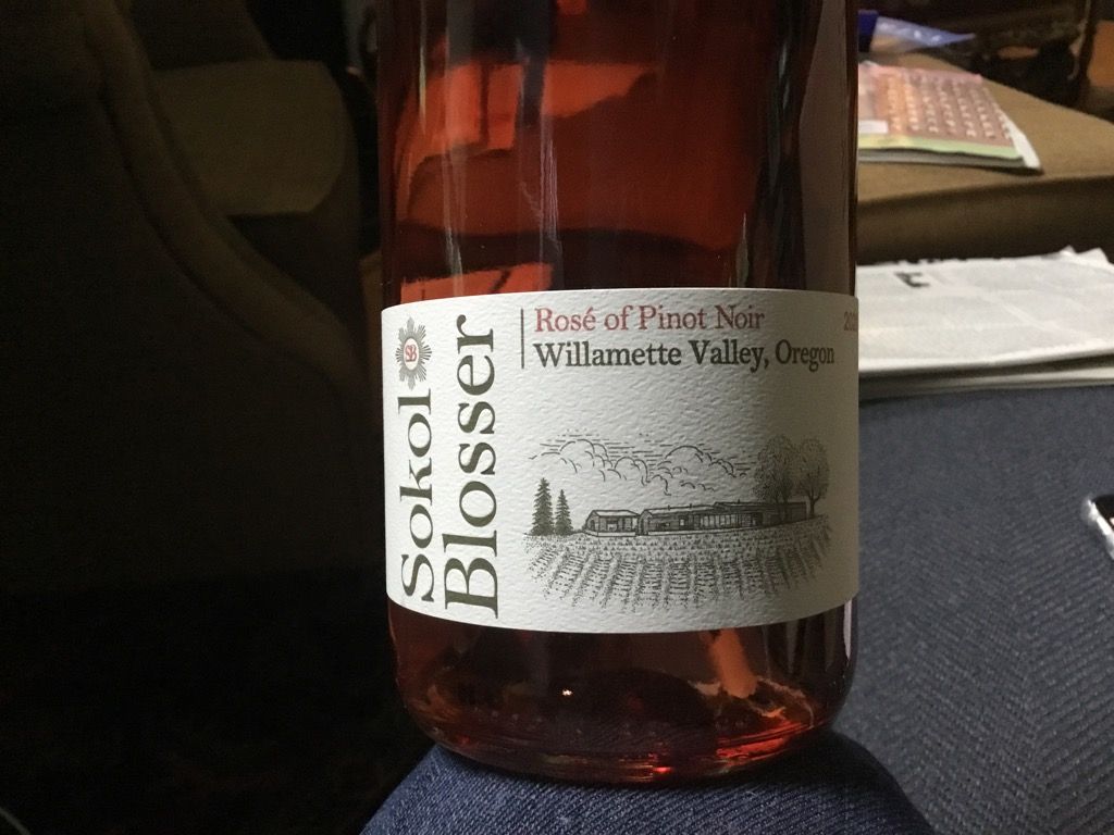 2020 Sokol Blosser Estate Rosé of Pinot Noir, USA, Oregon, Willamette ...