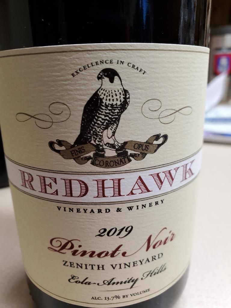 2013 Redhawk Vineyard Pinot Noir Zenith Vineyard, USA, Oregon ...