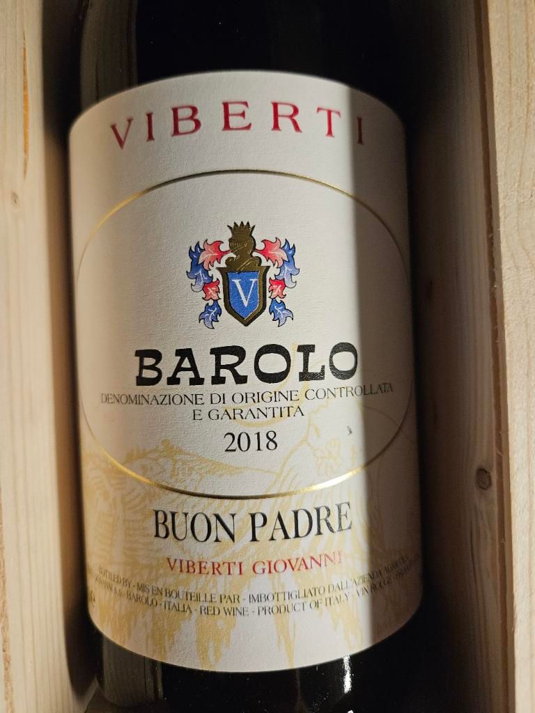2018 Viberti Giovanni Barolo Riserva Ravera, Italy, Piedmont, Langhe ...
