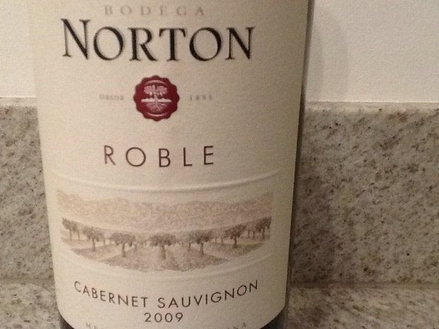 2003 Bodega Norton Cabernet Sauvignon Roble, Argentina, Mendoza, Lujan de Cuyo - CellarTracker