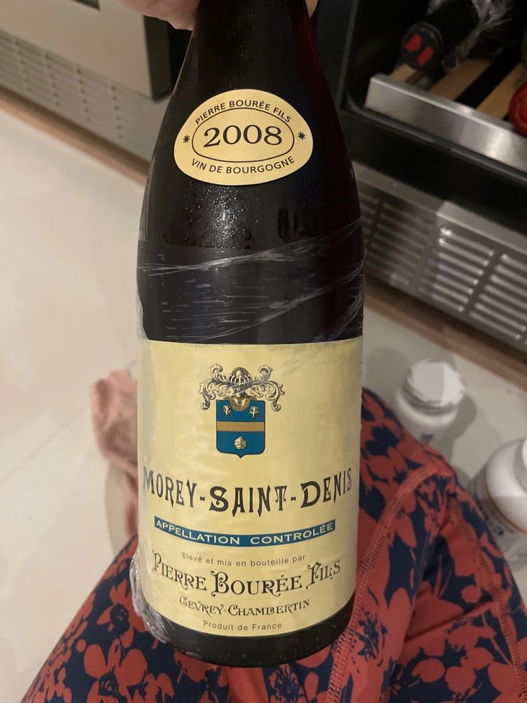 2008 Pierre Bourée Fils Morey St. Denis, France, Burgundy, Côte de ...