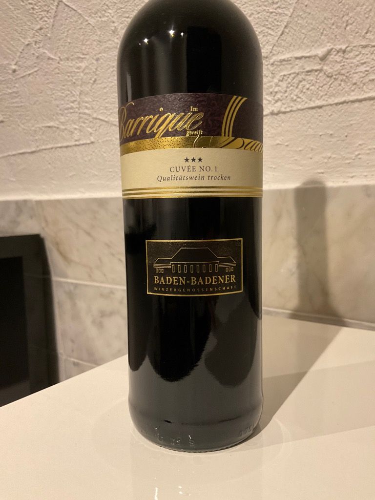 2015 Winzergenossenschaft Baden-Baden-Varnhalt eG Spätburgunder ...