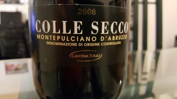 2008 Cantina Tollo Montepulciano d'Abruzzo Colle Secco, Italy, Abruzzi ...