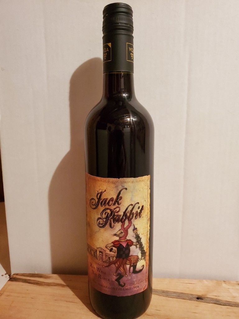 2021 The Hare Wine Co. Jack Rabbit Red, Canada, Ontario, Niagara ...