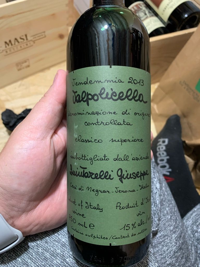 2013 Giuseppe Quintarelli Valpolicella Classico Superiore, Italy ...