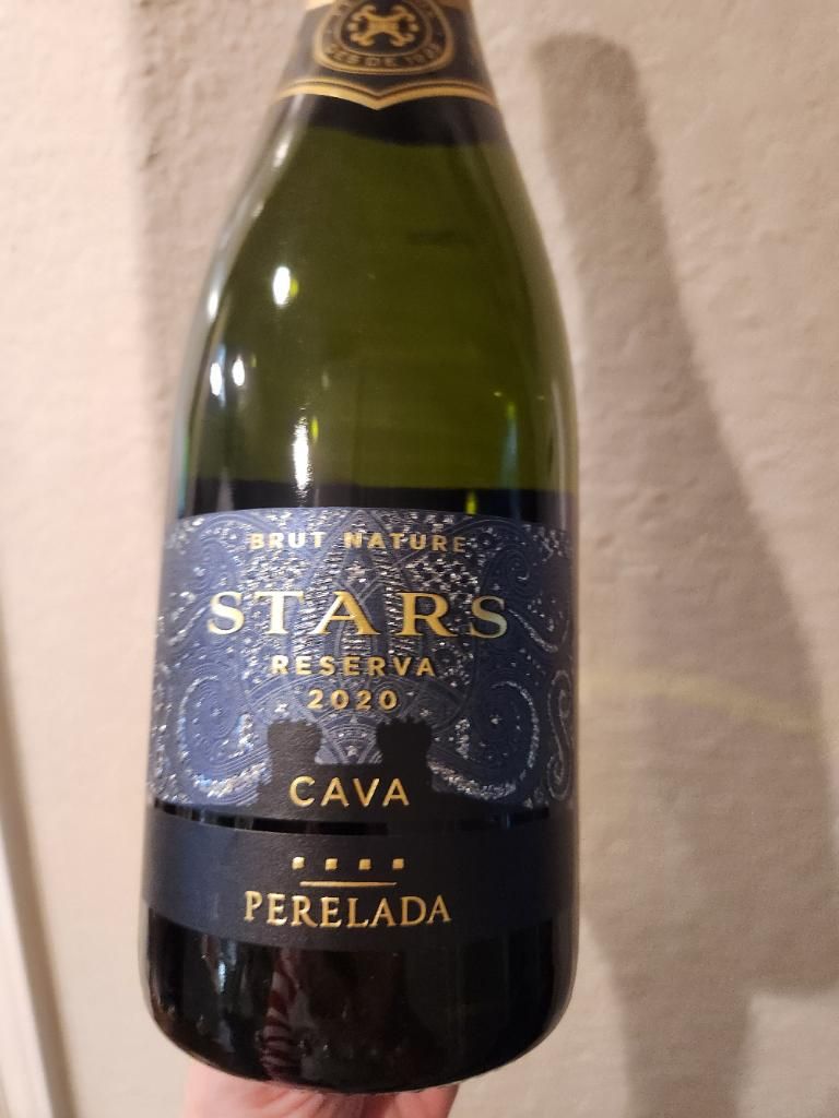 2020 Perelada Cava Stars Brut Nature, Spain, Cava - CellarTracker