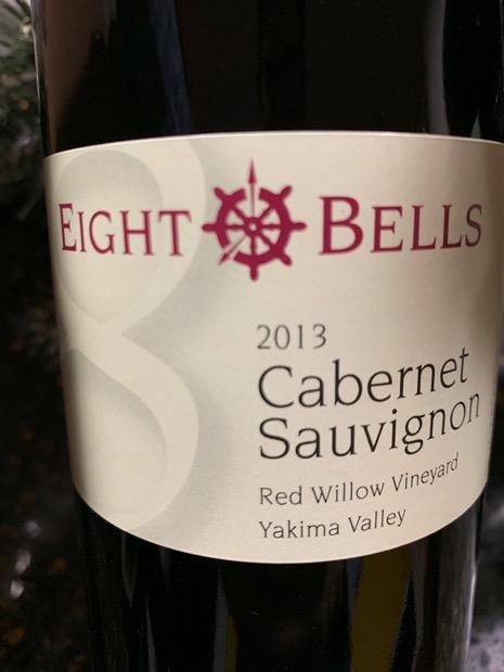 2013 Eight Bells Cabernet Sauvignon Barrel Select, USA, Washington ...