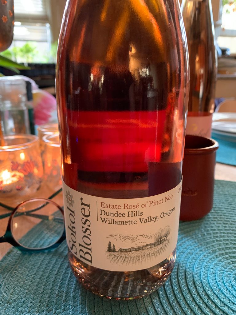 2023 Sokol Blosser Estate Rosé of Pinot Noir, USA, Oregon, Willamette ...