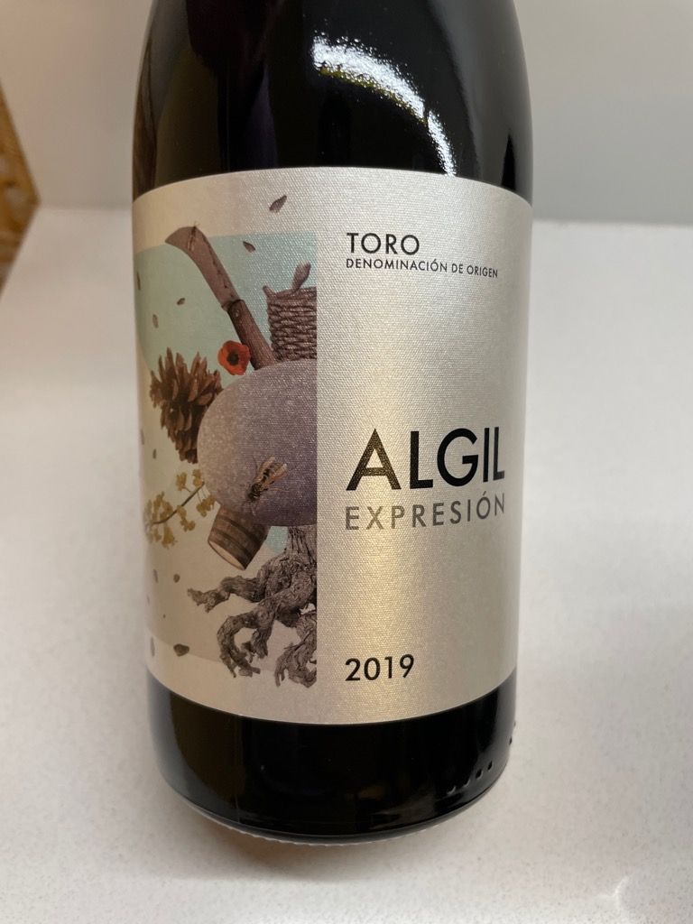 2019 Algil Bodegas Toro Algil, Spain, Castilla y León, Toro - CellarTracker