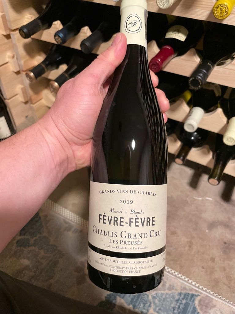 2023 Fèvre Frères Chablis Grand Cru Les Preuses, France, Burgundy ...