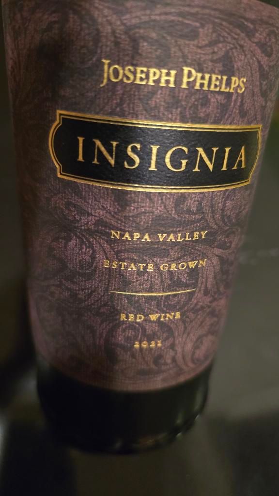 2022 Joseph Phelps Insignia, USA, California, Napa Valley - CellarTracker