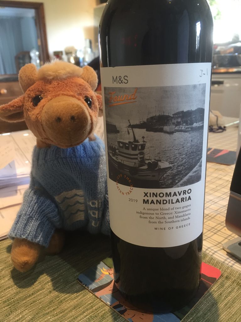 2012 Thymiopoulos Xinomavro M&S Found Naoussa, Greece, Macedonia ...