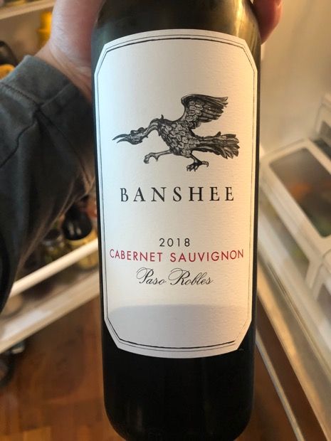 2018 Banshee Cabernet Sauvignon, USA, California, Napa Valley ...