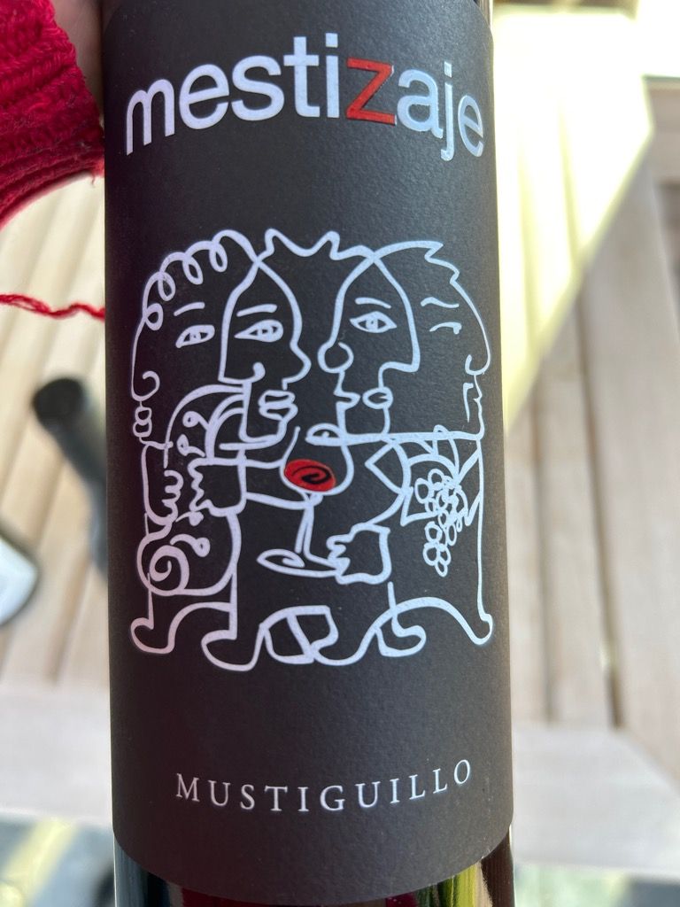 2020 Bodega Mustiguillo Mestizaje, Spain, Valencia, El Terrerazo ...