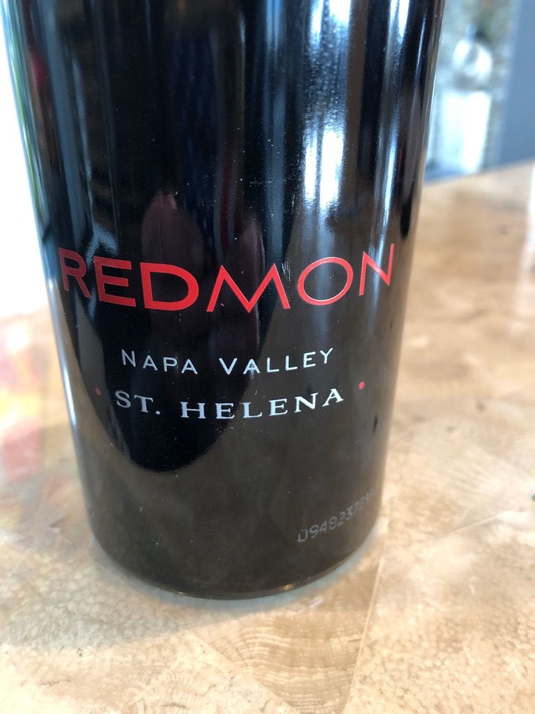 2019 Redmon Cabernet Sauvignon St. Helena, USA, California, Napa Valley ...
