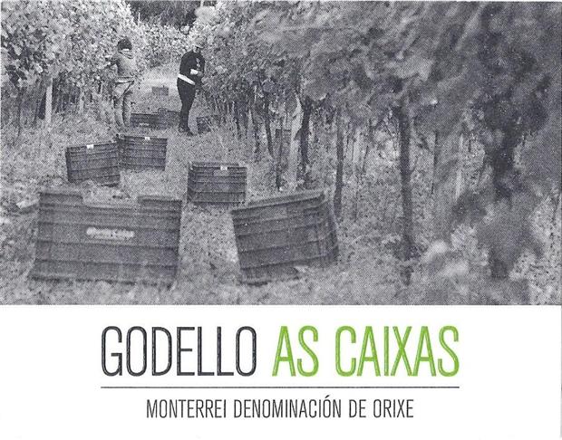 2012 Martín Códax Godello Monterrei As Caixas, Spain, Galicia ...