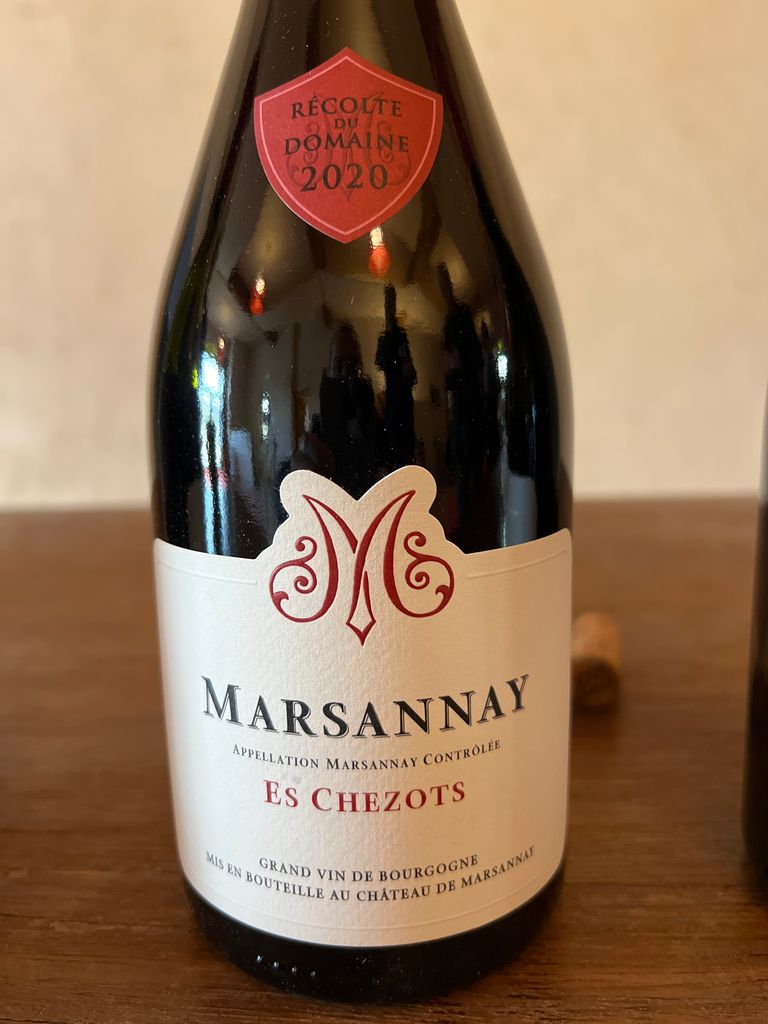 2022 Domaine du Château de Marsannay Marsannay Es Chezots, France ...