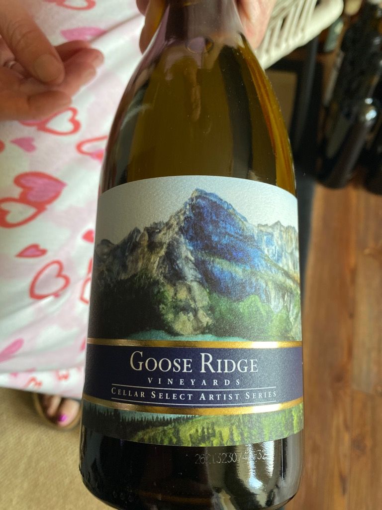 2021 Goose Ridge Vineyards Viognier Reserve Cellar Select Artist Series ...