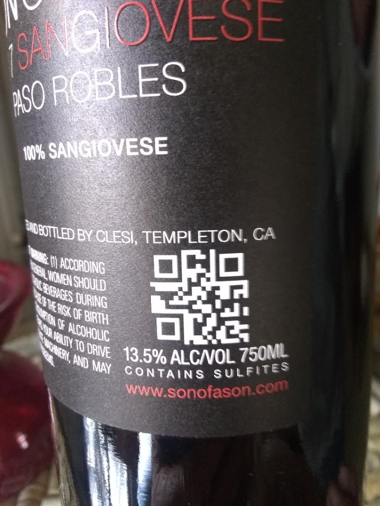 2019 Clesi Son of a Son, USA, California, Central Coast, Paso Robles ...