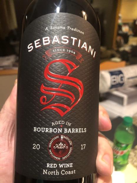 2017 Sebastiani Vineyards & Winery Aged in Bourbon Barrels Red Wine ...
