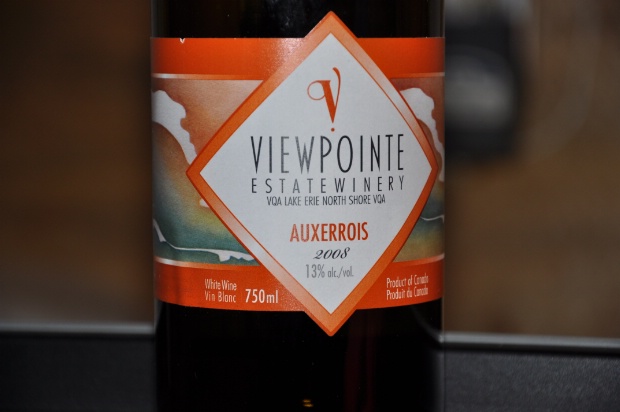 2018 Viewpointe Estate Winery Auxerrois Blanc, Canada, Ontario, Lake ...