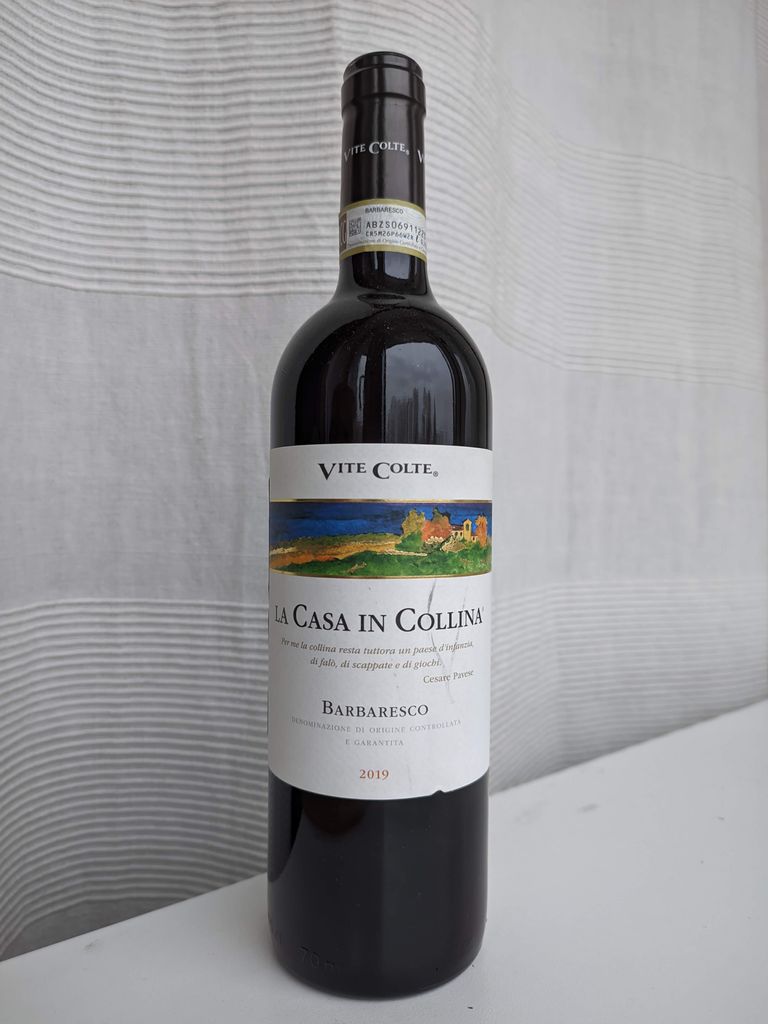 2019 Vite Colte Barbaresco La Casa in Collina, Italy, Piedmont, Langhe ...