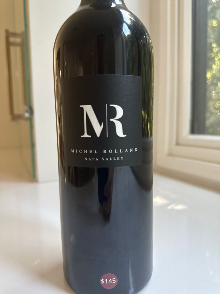 2015 Michel Rolland MR, USA, California, Napa Valley - CellarTracker
